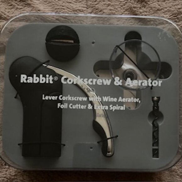 Rabbit | Other | Rabbit Corkscrew Aerator | Poshmark